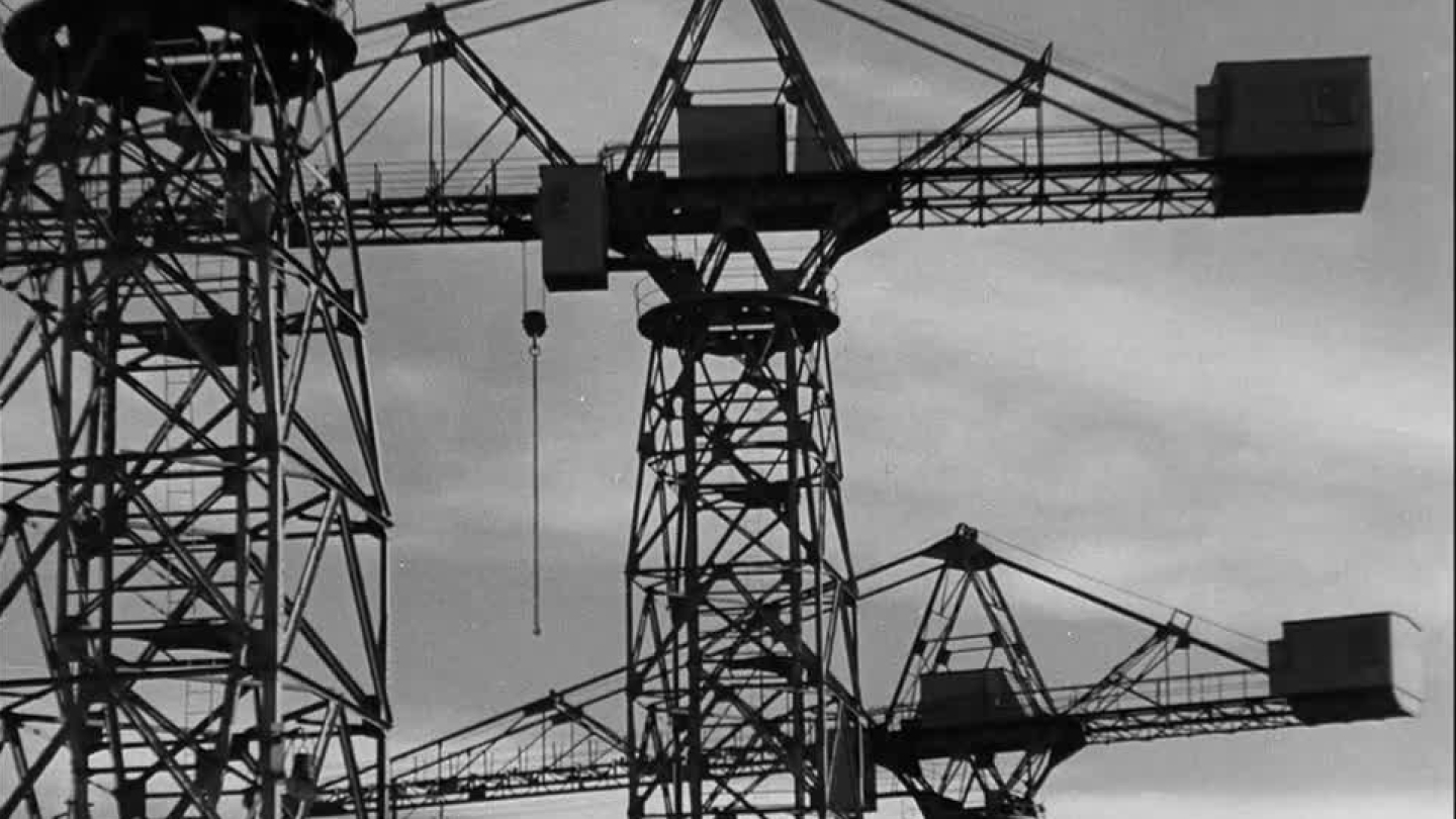 Watch Launching of M.V. British Cavalier online - BFI Player
