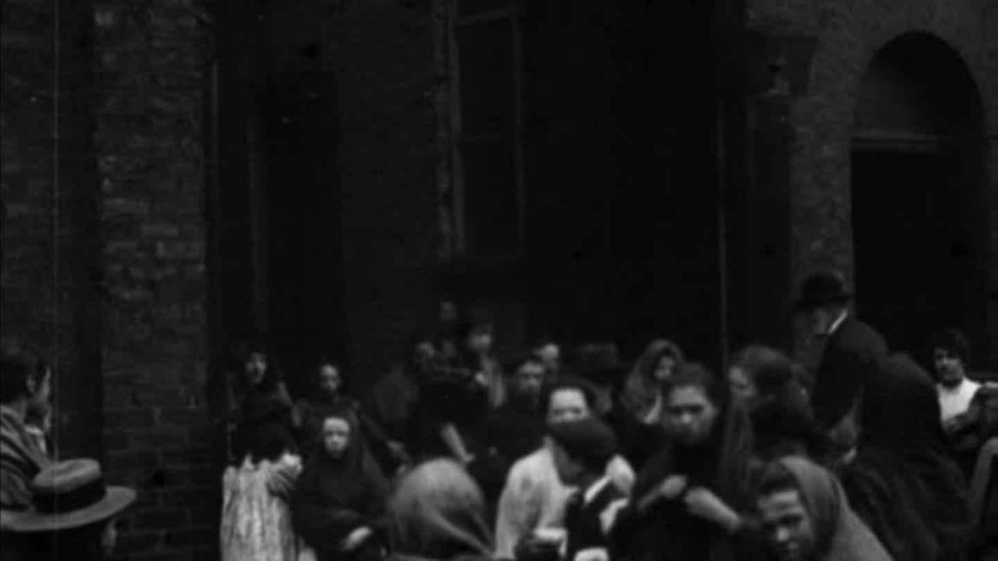 Watch Employees of J & E Waters, Talbot Mills, Ellesmere St ...