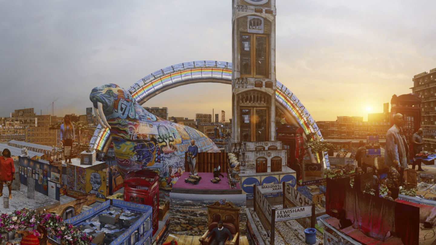 Watch StoryTrails: The People's Map Lewisham online - BFI Player