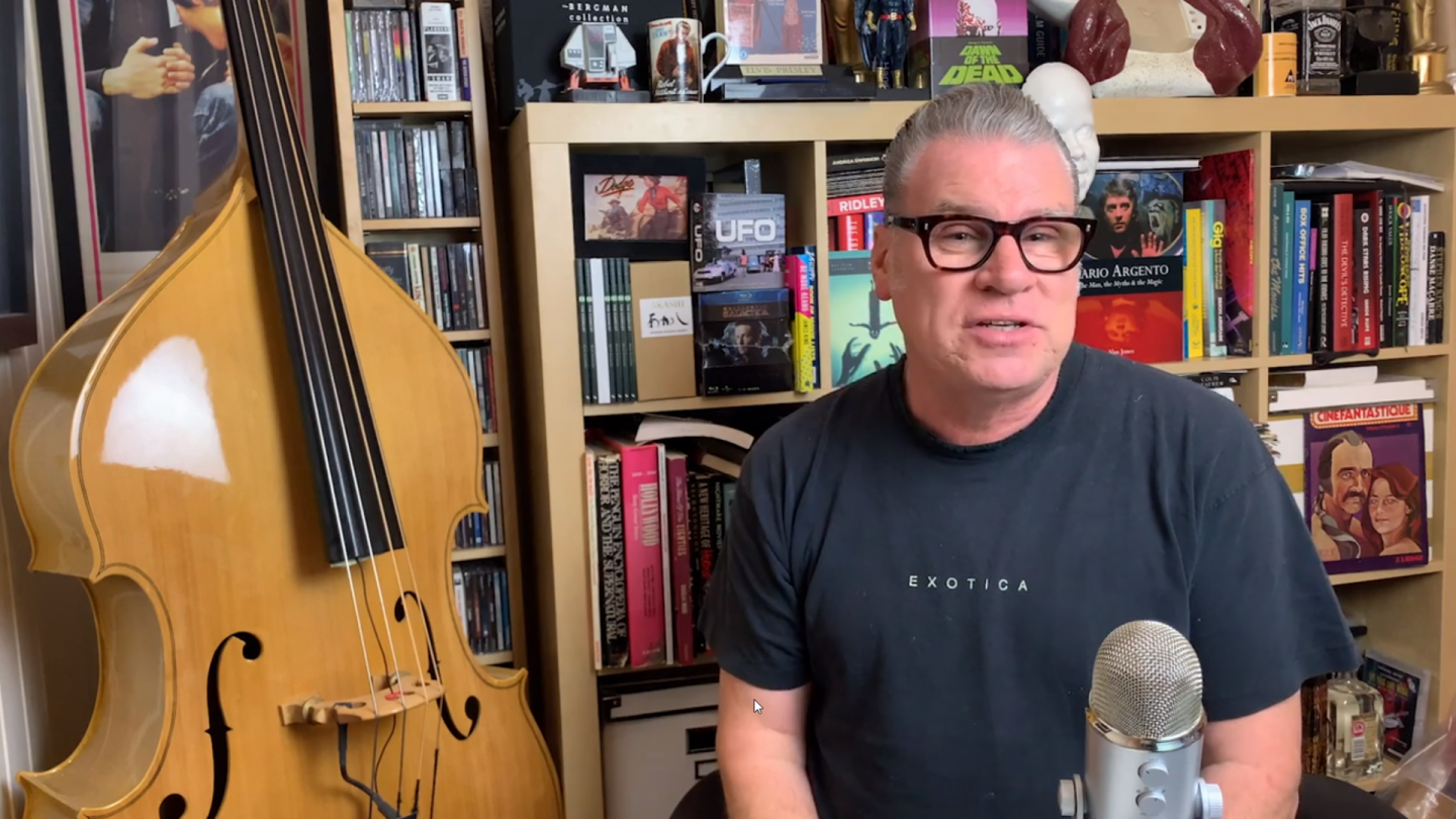 Mark Kermode Online In 3D