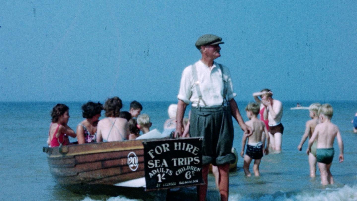 Watch Visit to Margate 1950 online - BFI Player