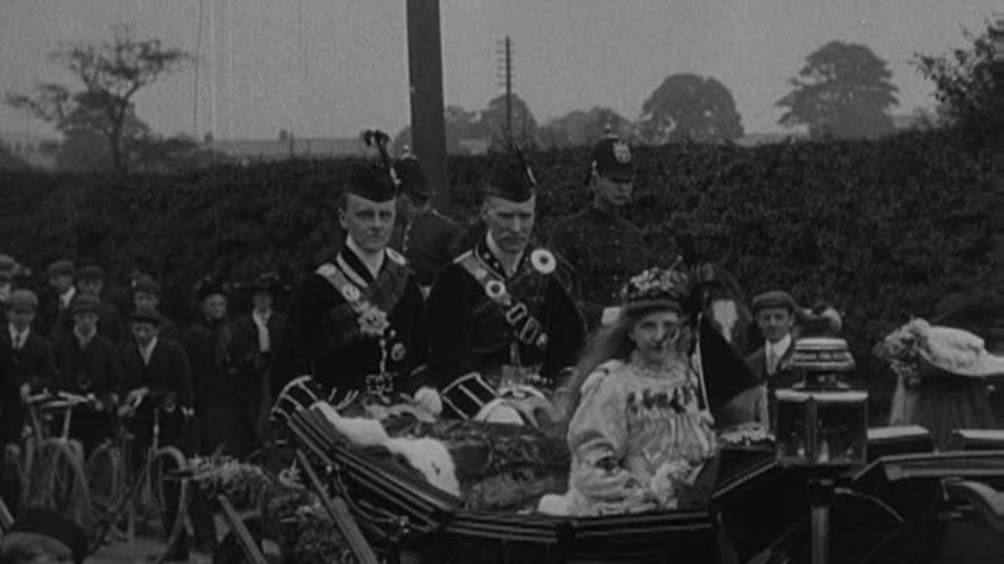 Watch Lady Godiva Procession in Coventry (1902) online - BFI Player