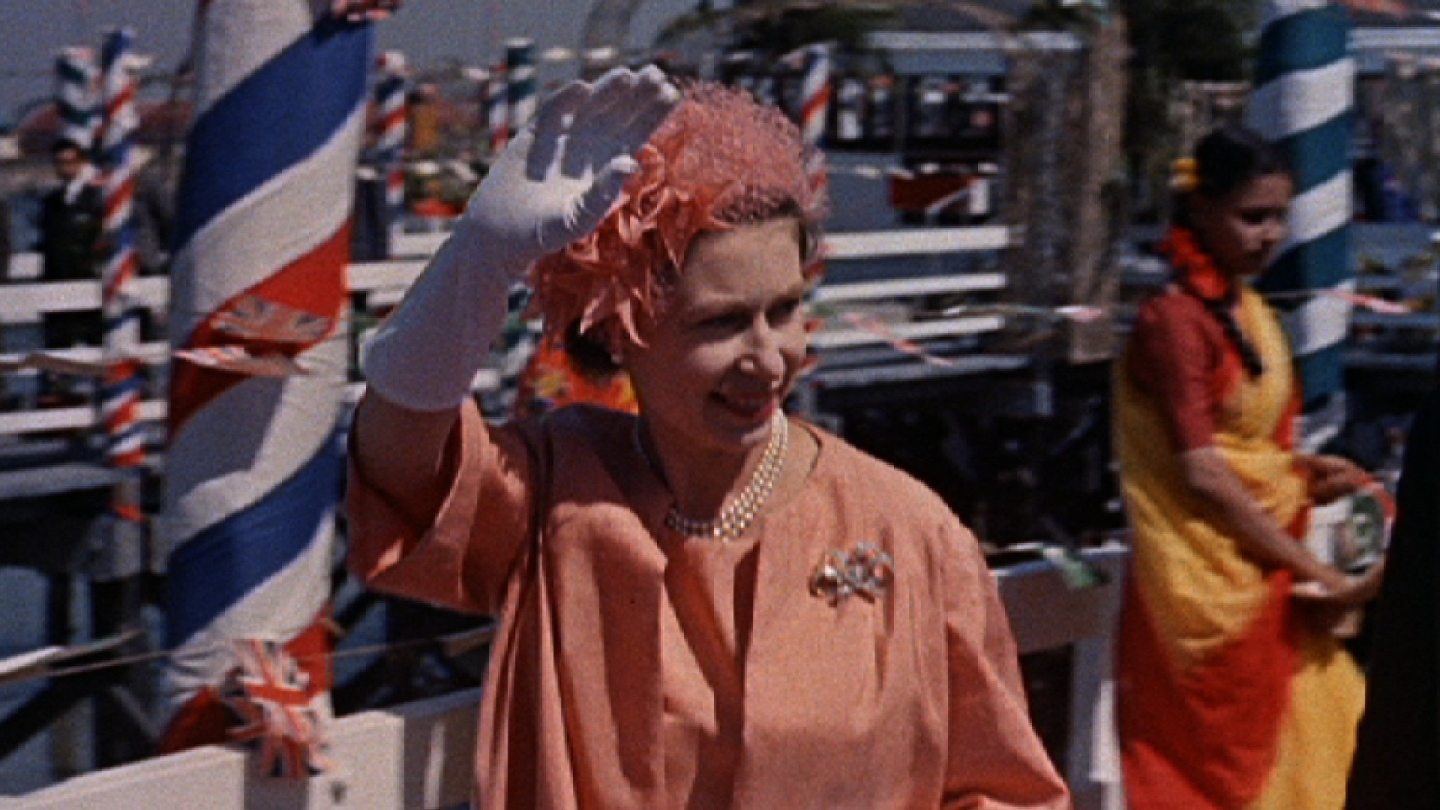 Watch Queen Elizabeth II in Pakistan online - BFI Player
