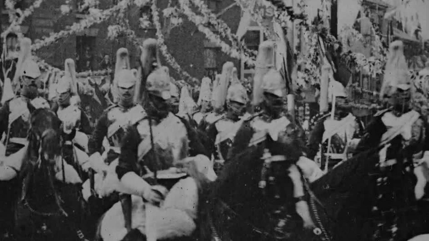 Watch Funeral of Queen Victoria: Funeral Procession at Cowes online ...