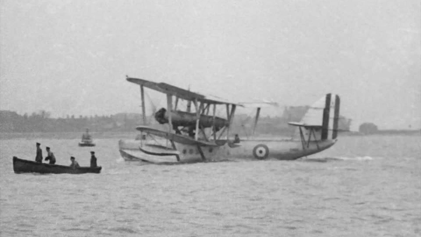 Watch Sea-Plane Launching Apparatus online - BFI Player