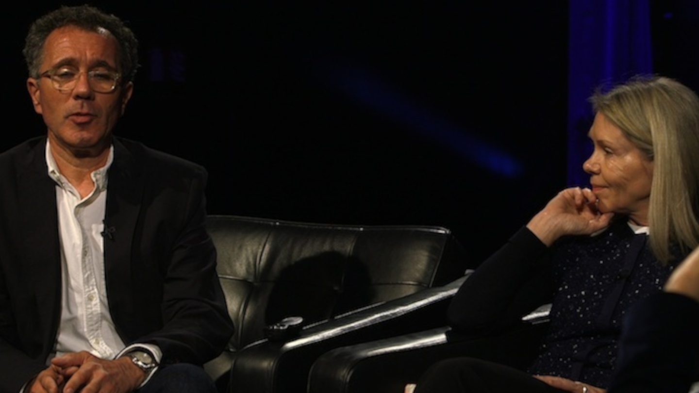 Watch David Wasco and Sandy Reynolds Wasco (Masterclass) online - BFI Player