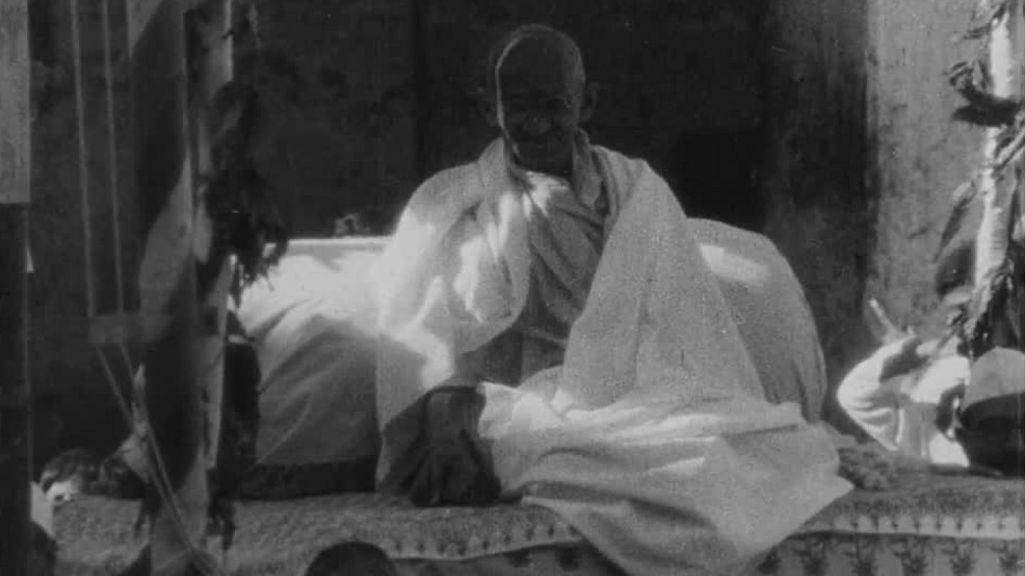 Watch Gandhi Scenes online - BFI Player