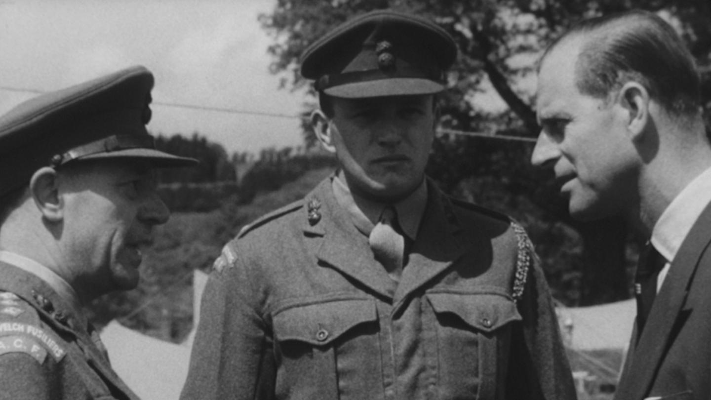 Watch Local News - Duke of Edinburgh Visits Newtown online - BFI Player