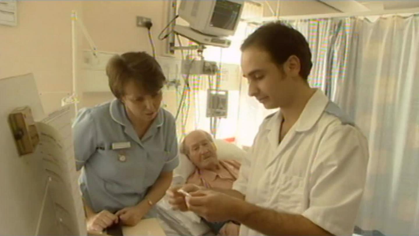 Watch Nursing in the NHS: Spanish Nurses Recruitment online - BFI Player
