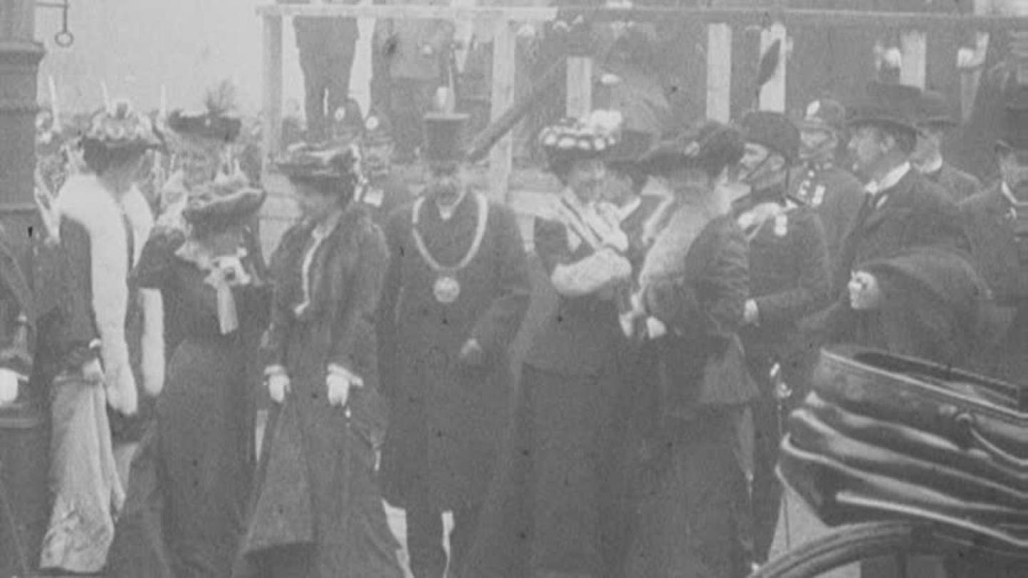 Watch Visit of Earl Roberts and Viscount Kitchener to Receive the ...