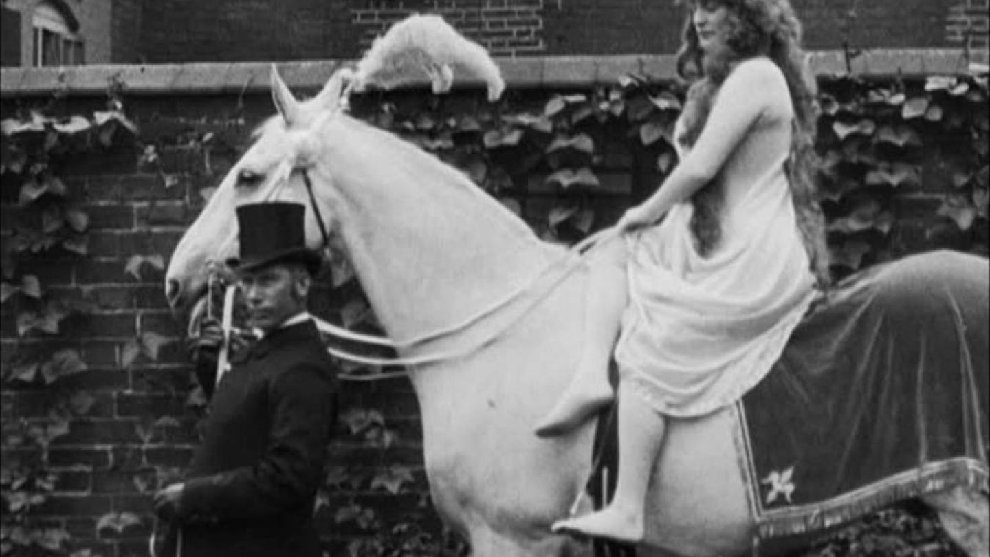 Watch Lady Godiva Procession in Coventry (1902) online - BFI Player