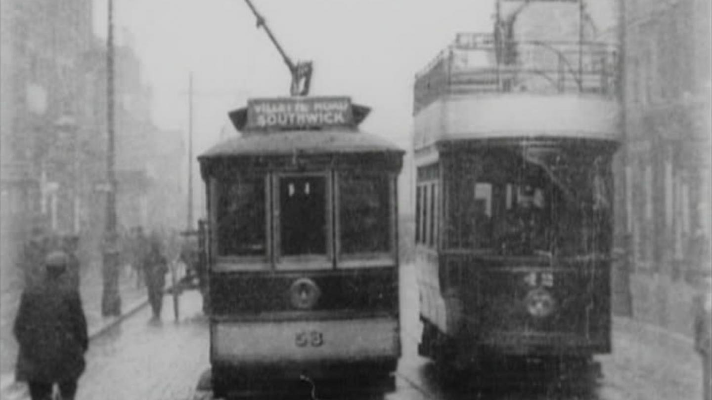 Watch Tram Ride into Halifax (1902) online - BFI Player