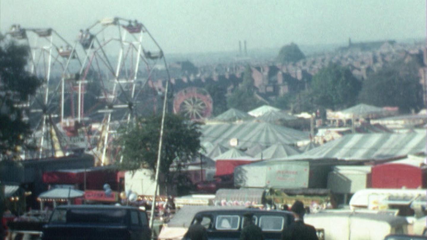 Watch Nottingham Goose Fair October 1959 online - BFI Player