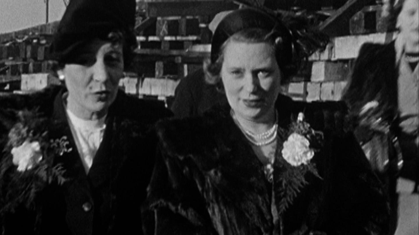 Watch Launch of the "Athelsultan" Built to the Order of Athel Lines Ltd ...