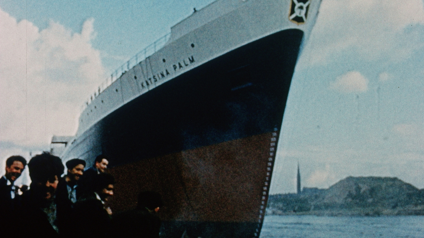 Watch Launching of M.V. British Cavalier online - BFI Player
