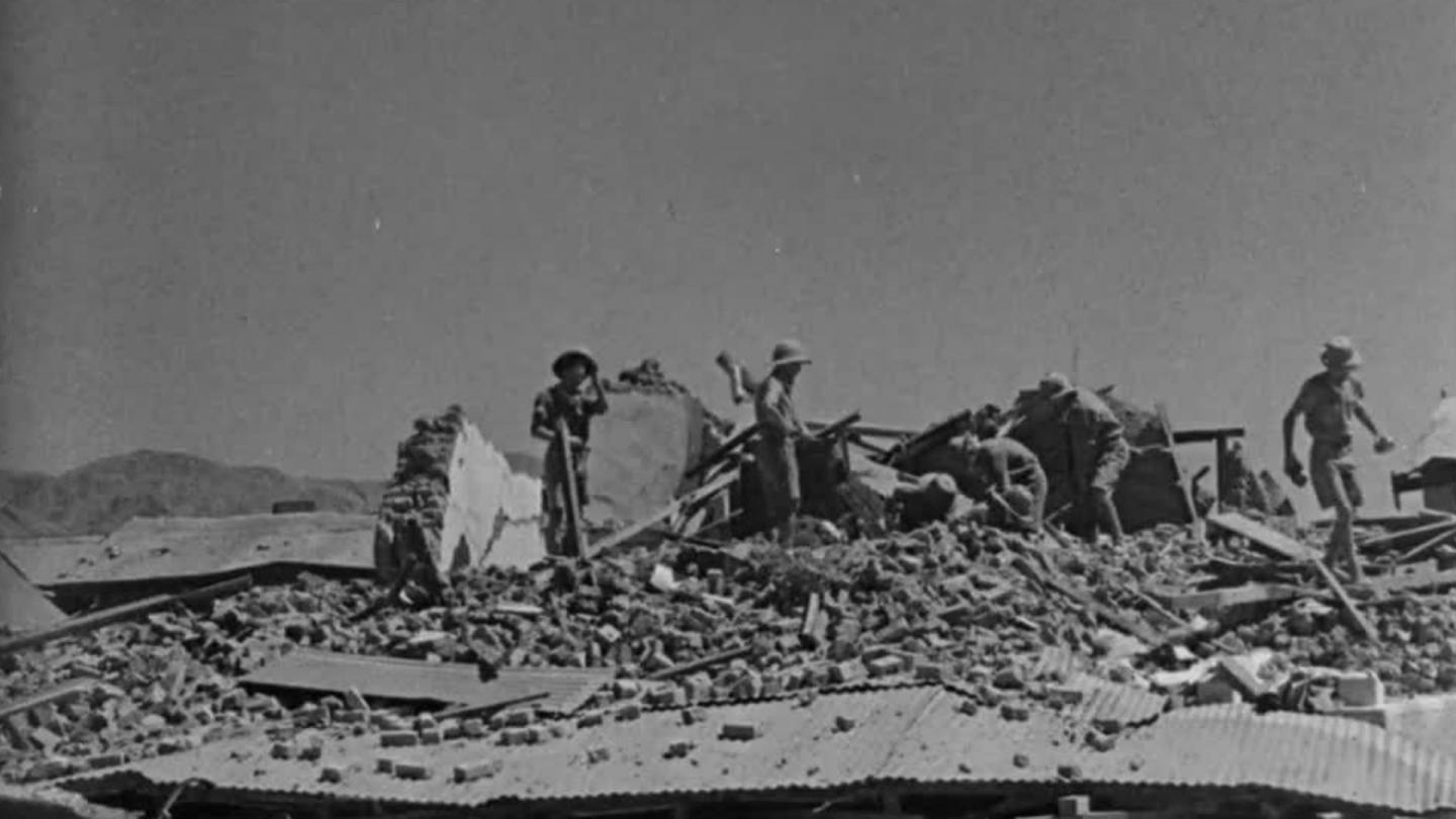 Watch Quetta Earthquake (Universal Talking News No. 515) online - BFI ...