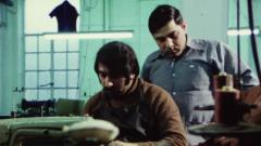 Watch Coloured Woven Cloth Production by Barden Mill Co., (Burnley) Ltd ...