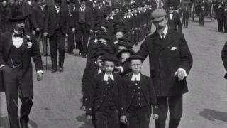 Watch Treat to 5000 Poor Burnley Children (1905) online - BFI Player