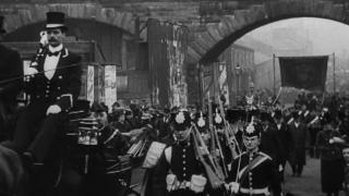 Watch Opening of Accrington Electric Tramways (1907) online - BFI Player