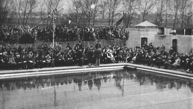 Watch The Opening of Barking Swimming Pool online - BFI Player