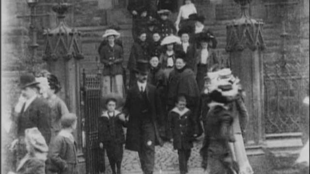 Watch Treat to 5000 Poor Burnley Children (1905) online - BFI Player