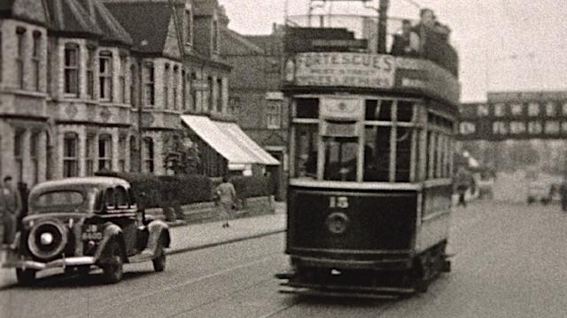 Watch Reading: Vincent's Garage being built and trams online - BFI Player