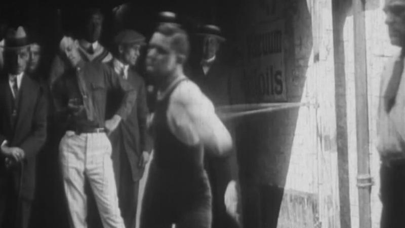 Watch Ritchie, The World's light-weight Boxing Champion, Training for ...