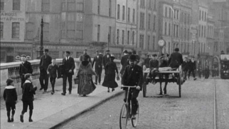 Watch Tram Ride from King Street to Patrick's Bridge, Cork (1902 ...