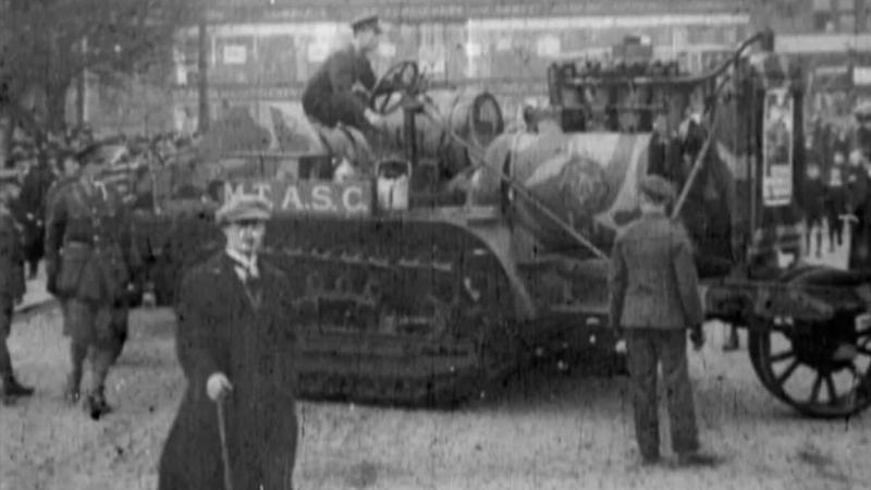 Watch Tank Bank's Tour through Scotland online - BFI Player