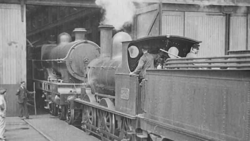 Watch A Visit to Locomotive Works, Crewe online - BFI Player