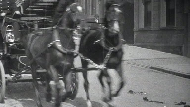 Watch Turn Out of the Dundee Fire Brigade (1901) online - BFI Player