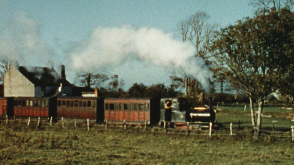 Watching the Trains Go By