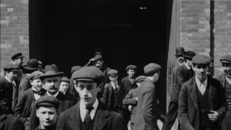 Watch Workers Leaving Lee Boot Factory- Dwyer & Co. Ltd. (1902) online ...