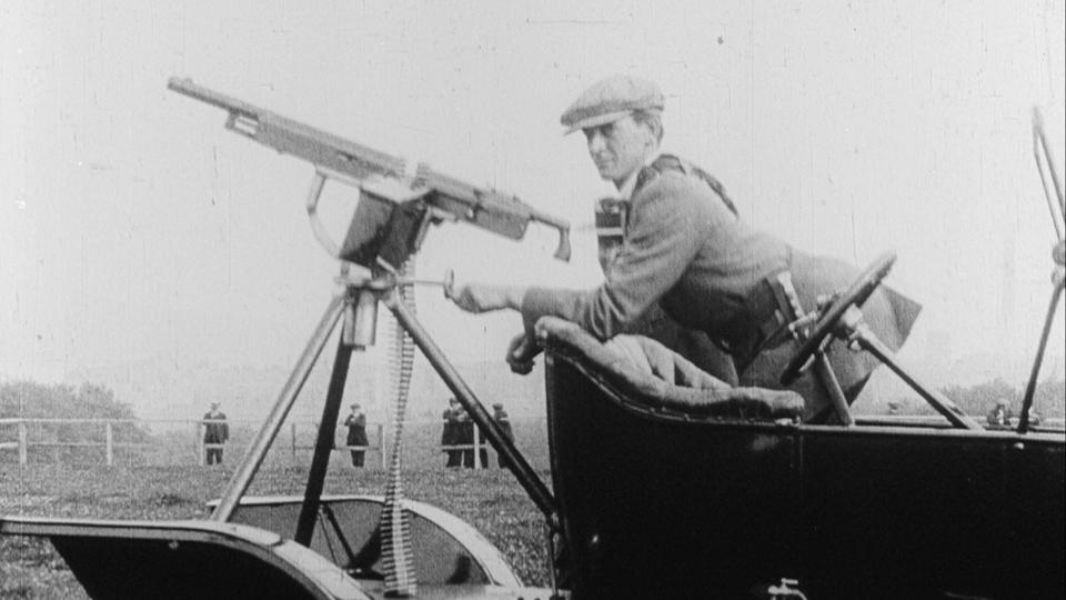 Edward G. Robinson Machine Gun