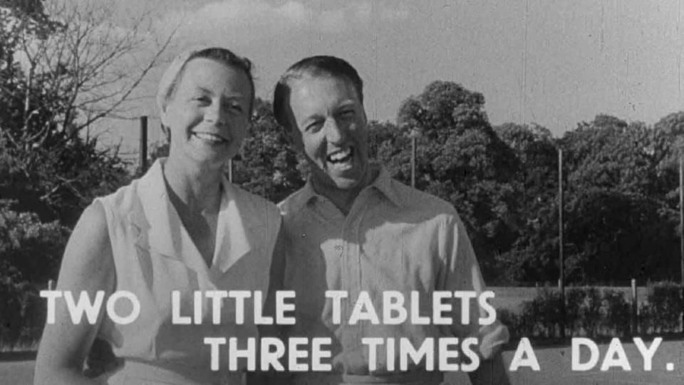 Watch Phyllosan Ad - Tennis online - BFI Player