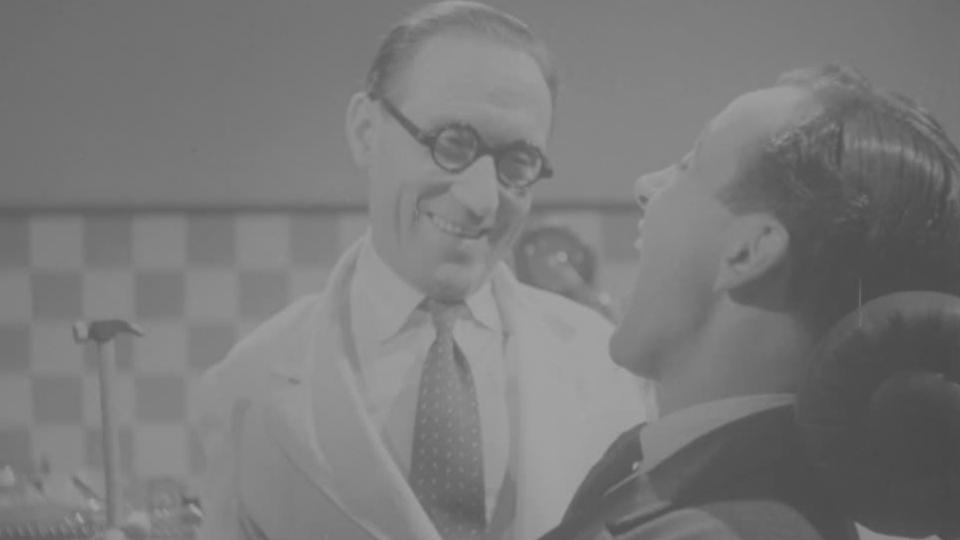 Watch Arthur Askey on How to Become a Dentist Lesson 1. How to Pull ...