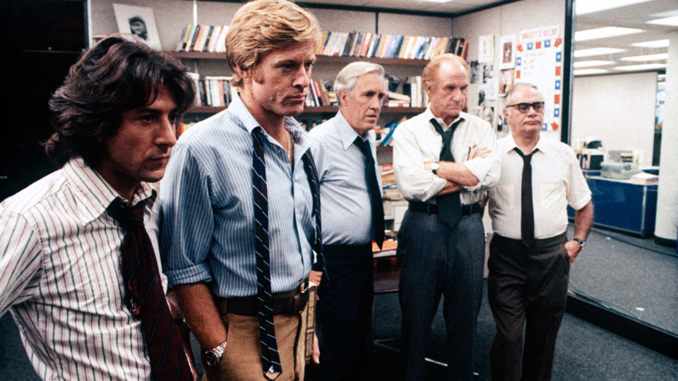 Watch All the President's Men online - BFI Player