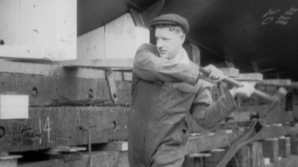 Watch Launch of M.S. Joseph R. Smallwood 11th July 1972 online - BFI Player