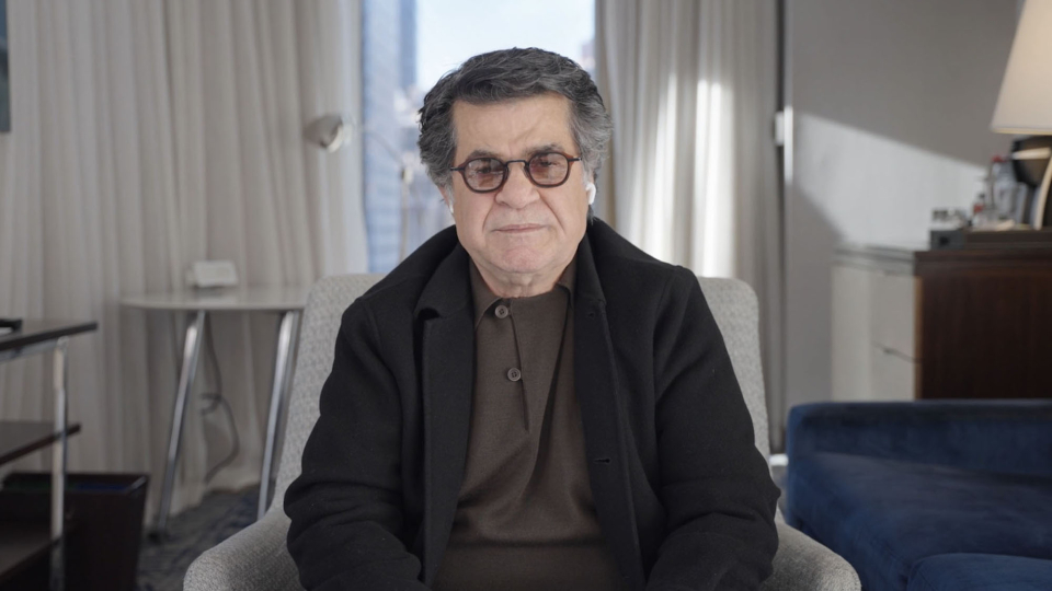 Watch Jafar Panahi Screen Talk | BFI London Film Festival 2025 online ...