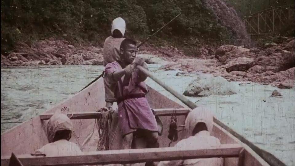 Watch Shooting the Rapids on the River Ozu in Japan online - BFI Player