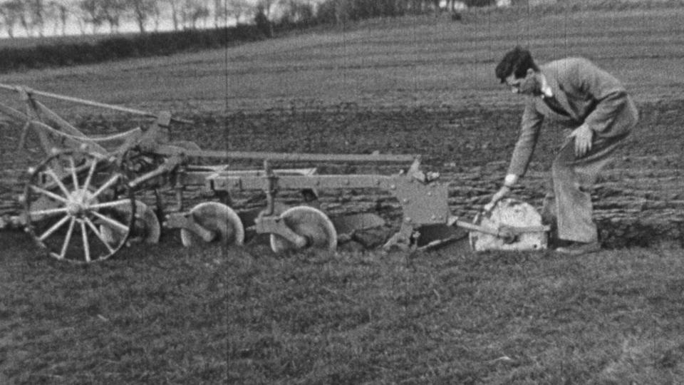 Watch Tractor Ploughing: plough setting online - BFI Player