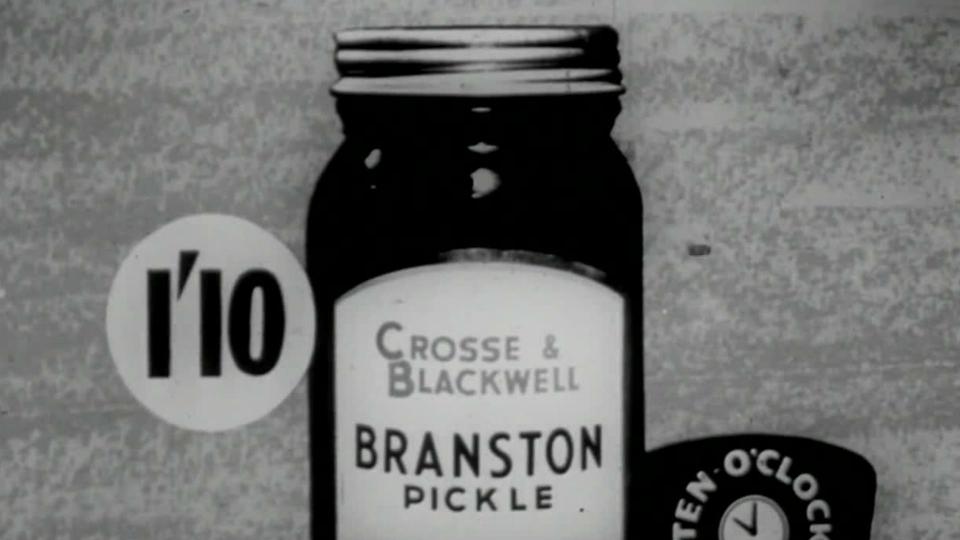 Watch Branston Pickle: Advertising Agency online - BFI Player