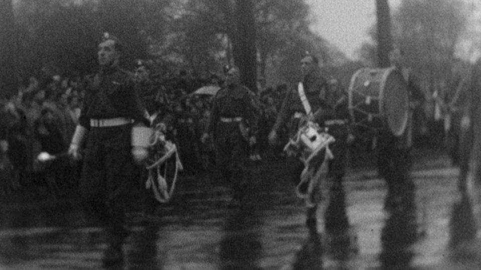 Watch Home Guard Parade (Cardiff) and Manoeuvres online - BFI Player