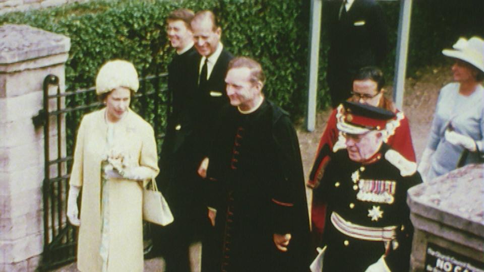 Watch The Royal Visit in July 1965 of Her Majesty Queen Elizabeth II ...