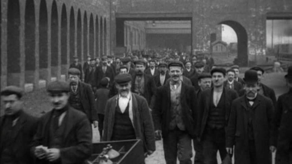 Watch Workers at Barlow and Tweedale Ironworks, Castleton Nr Rochdale ...