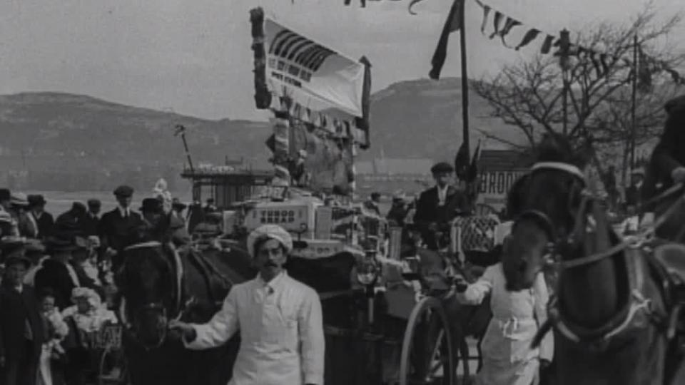 Watch Lady Godiva Procession in Coventry (1902) online - BFI Player