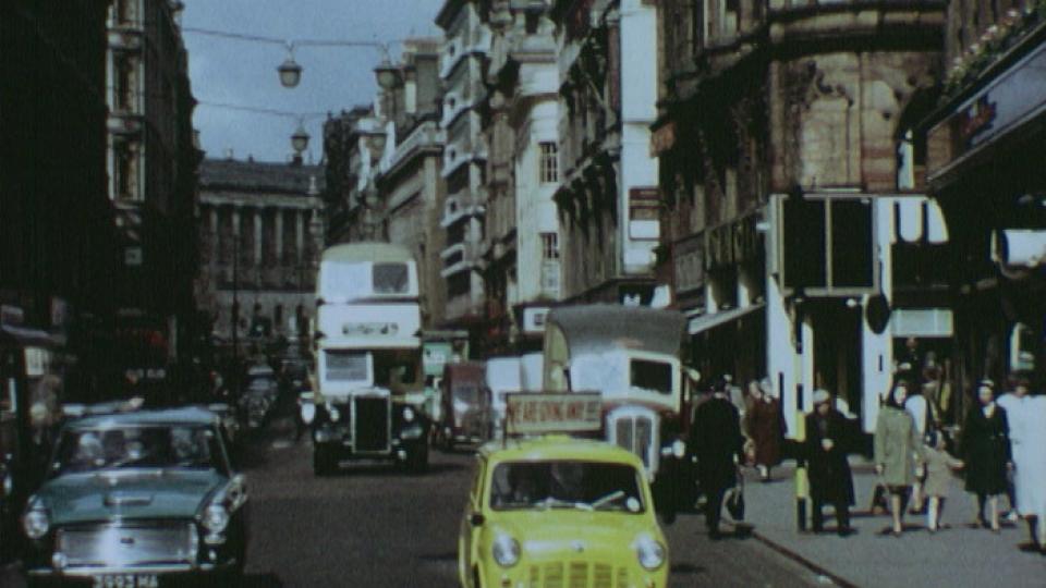 Watch Ringway: The Birmingham Inner Ring Road Stage 1 online - BFI Player