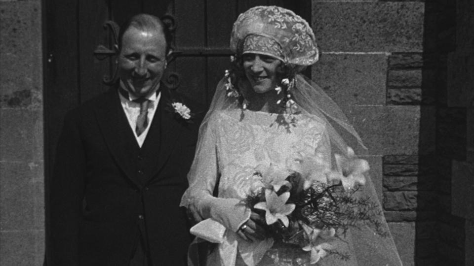 Watch Wedding of Mr. W.A.V. James to Miss Constance Joy Thomas at St ...